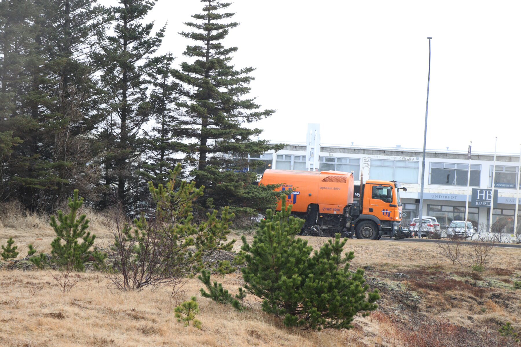 Sweet Spring – Street Sweeping has Begun | Hafnarfjörður