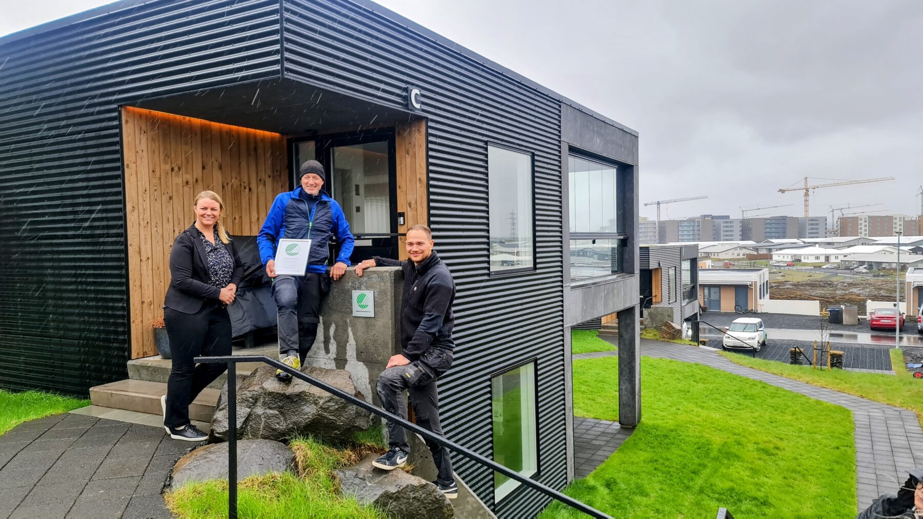 The first building to receive the Nordic Swan Ecolabel in town ...