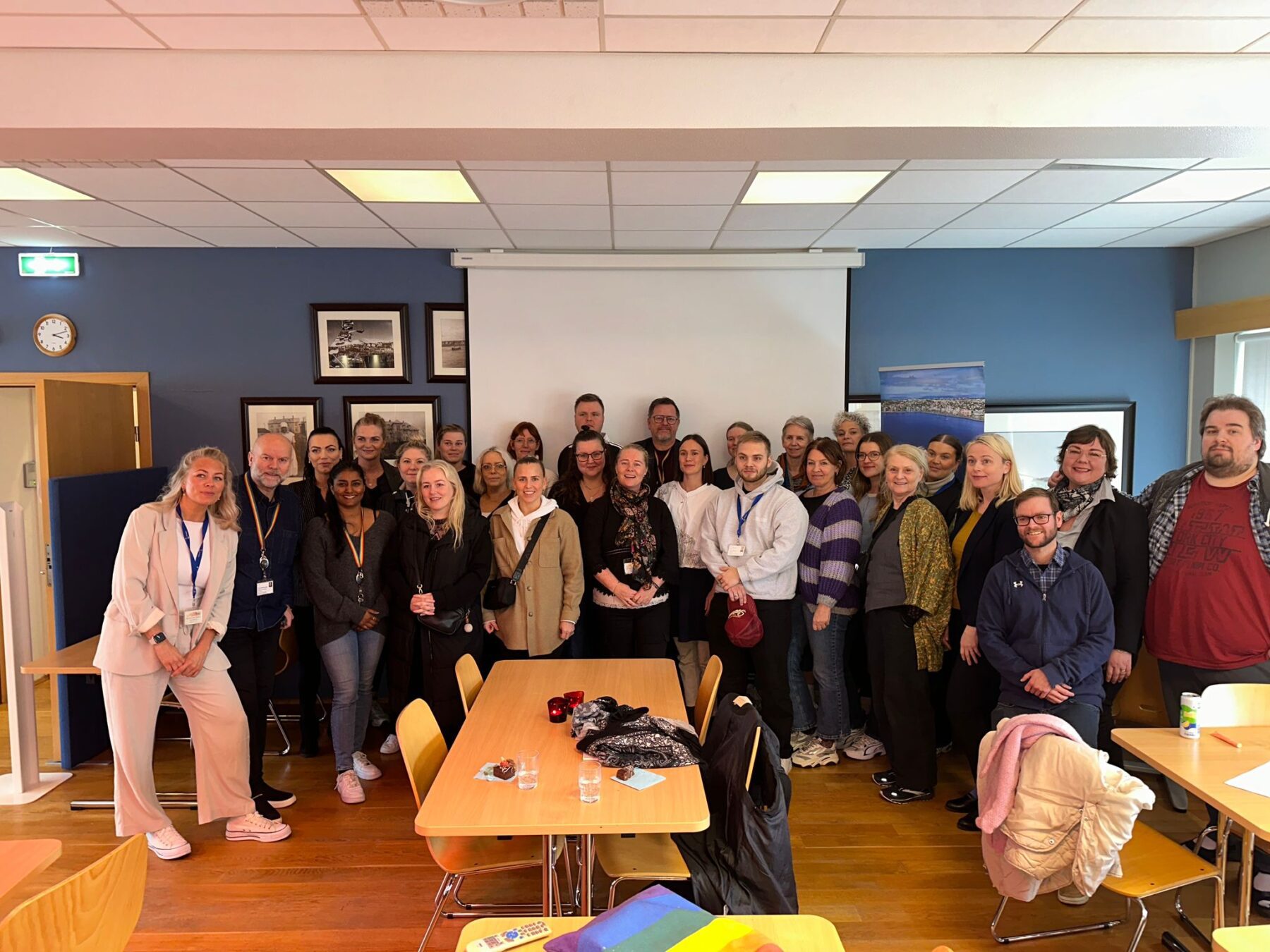 Young people trained to recognize problems and seek help | Hafnarfjörður