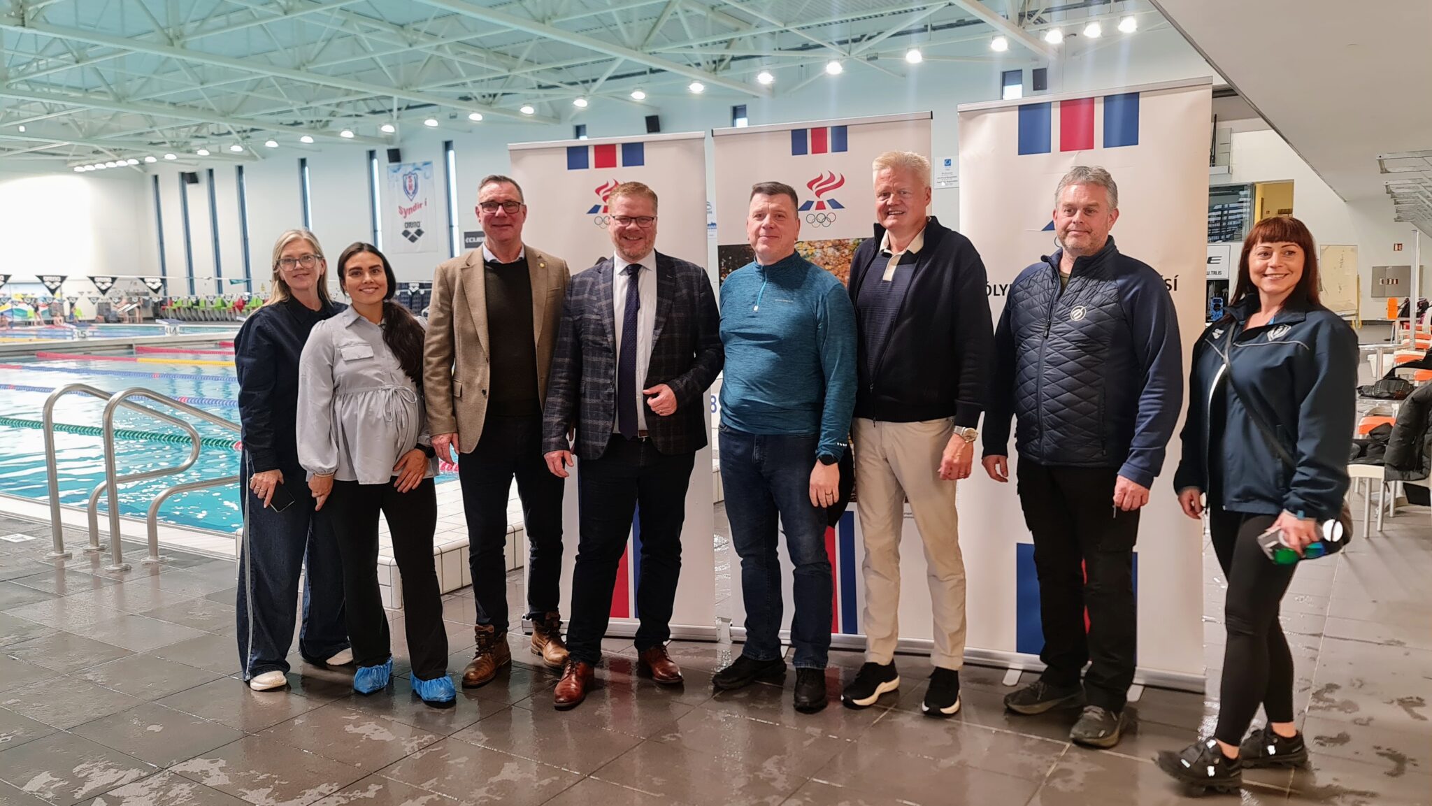 National Swimming Campaign Launched at Ásvallarlaug | Hafnarfjörður